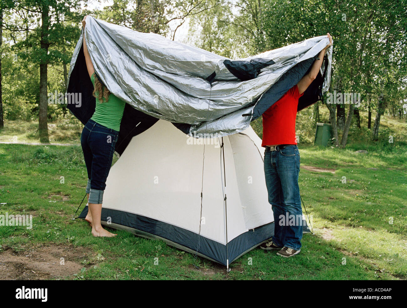 Setting up a hi-res stock photography and images - Alamy