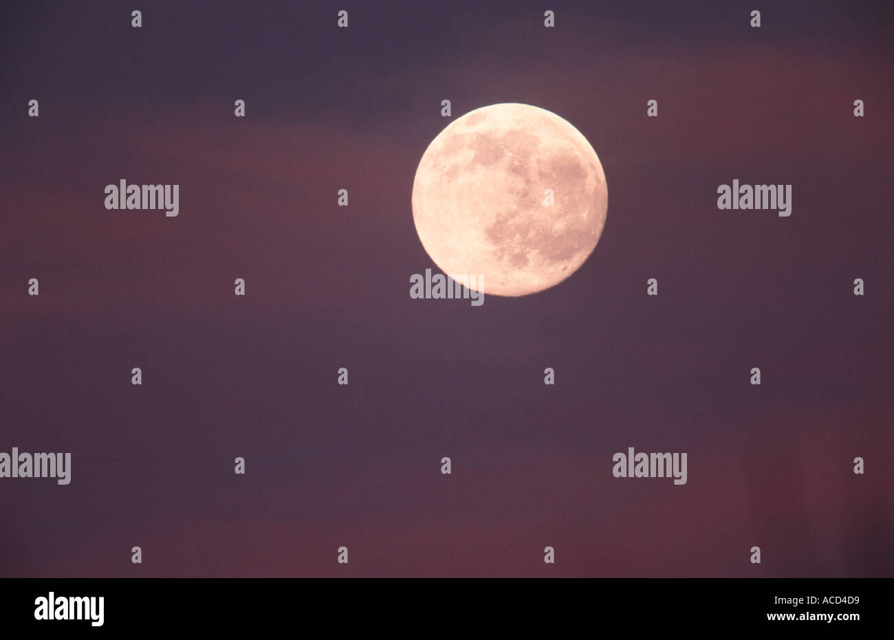 Full moon Germany europe Stock Photo - Alamy