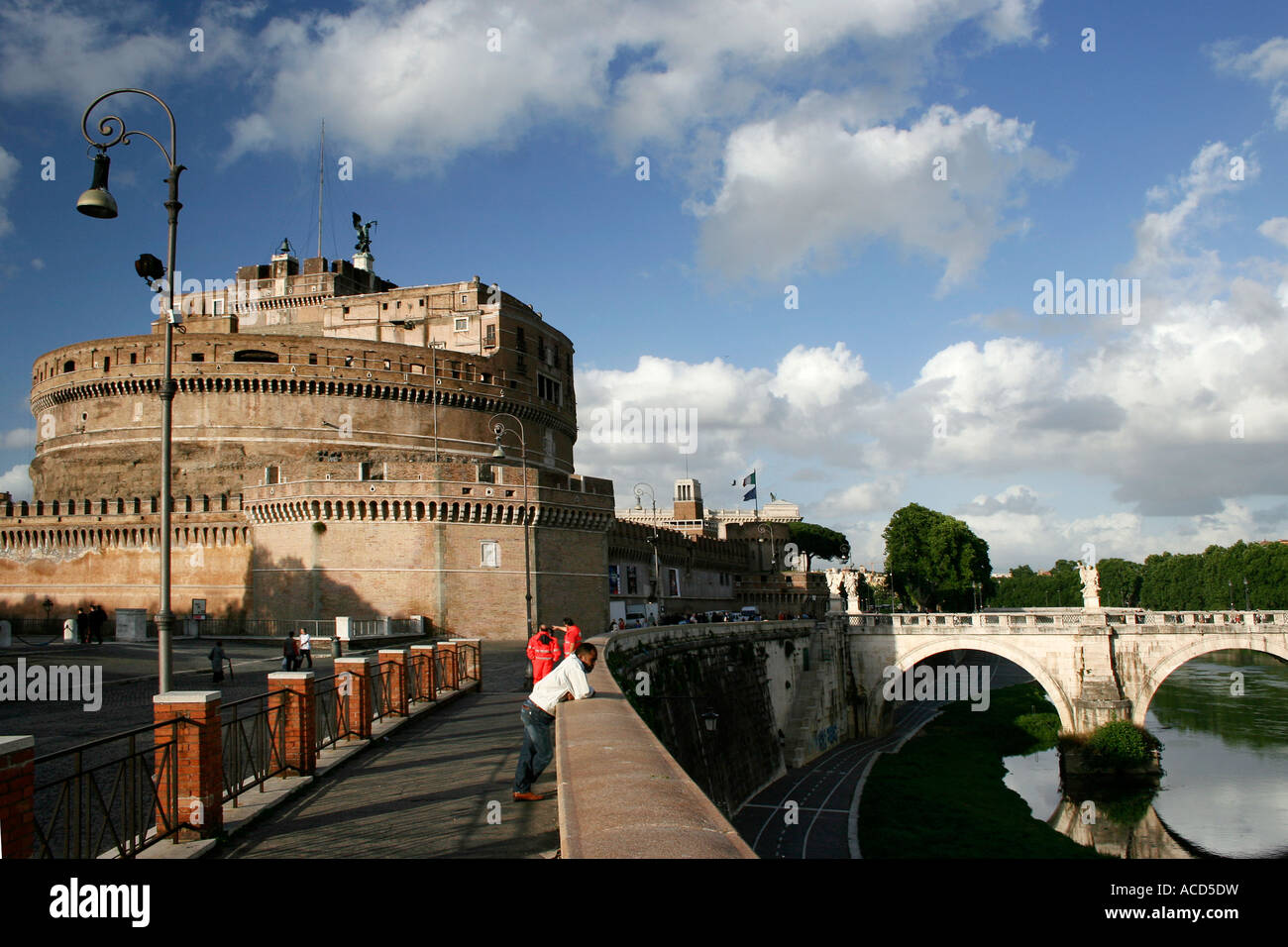 Castel San St Angelo, Rome, Italy Stock Photo - Alamy