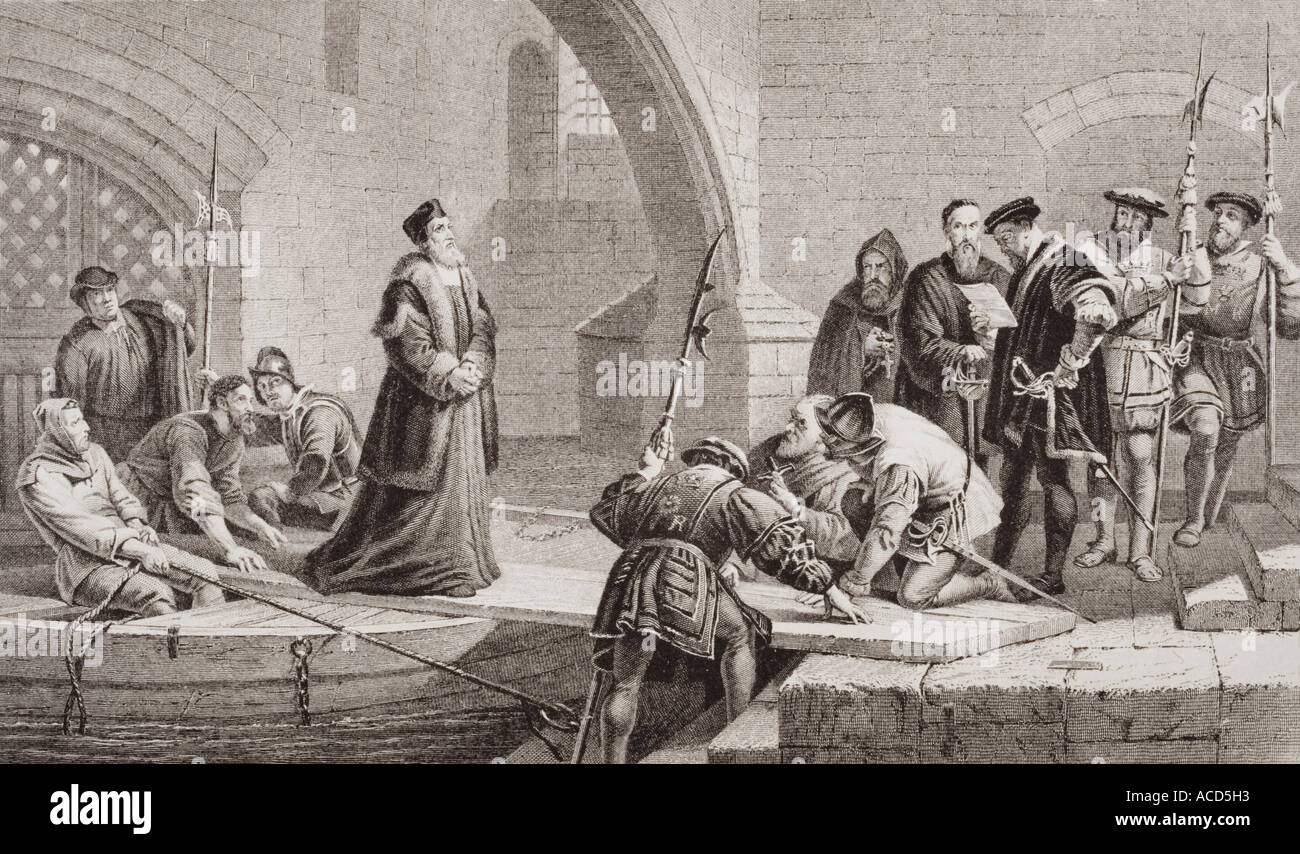 Thomas cranmer hi-res stock photography and images - Alamy