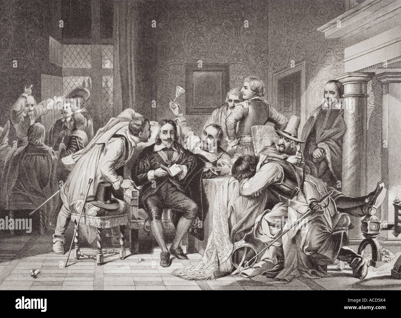 Charles i by the soldiers hi-res stock photography and images - Alamy