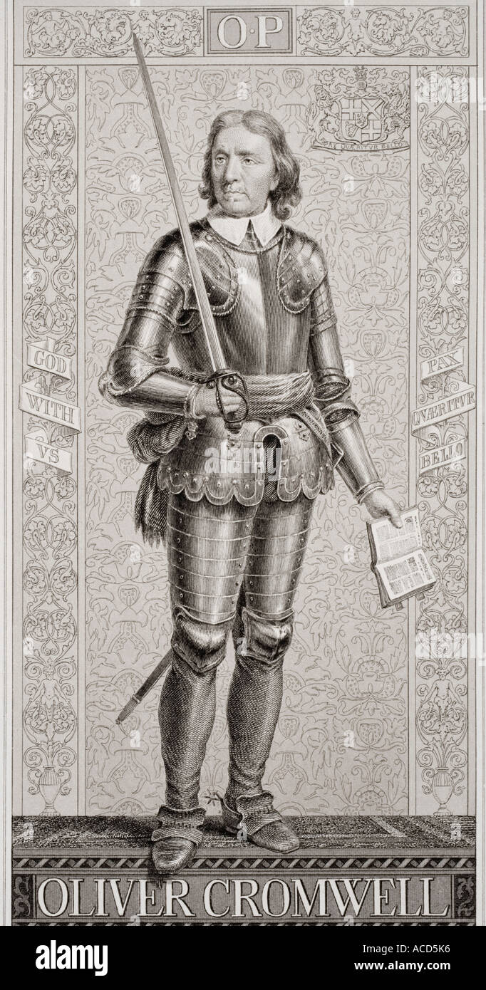 Oliver cromwell head hi-res stock photography and images - Alamy