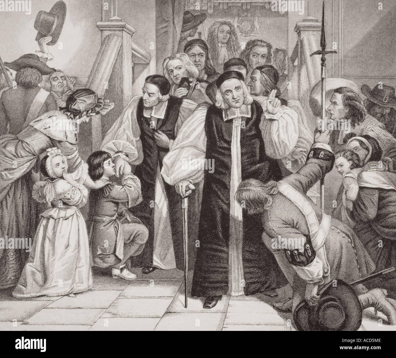 Seven bishops trial hi-res stock photography and images - Alamy