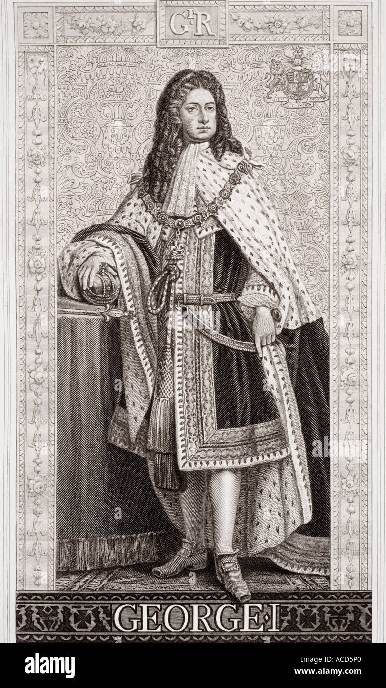George i hanover hi-res stock photography and images - Alamy
