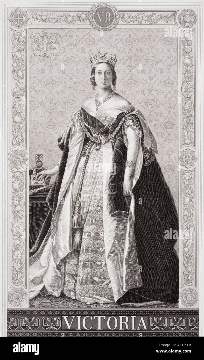 Drawing By Queen Victoria Stock Photos & Drawing By Queen Victoria ...