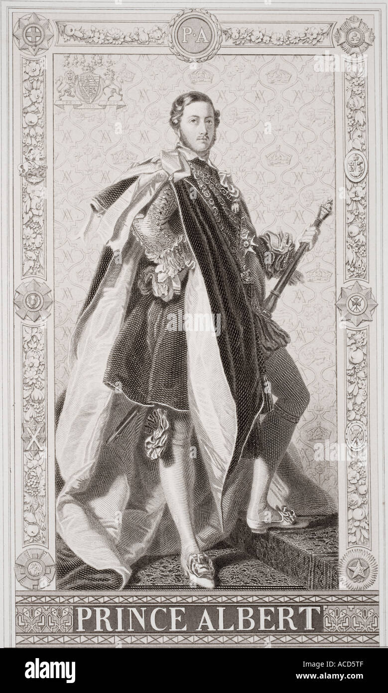 Family queen victoria hi-res stock photography and images - Alamy