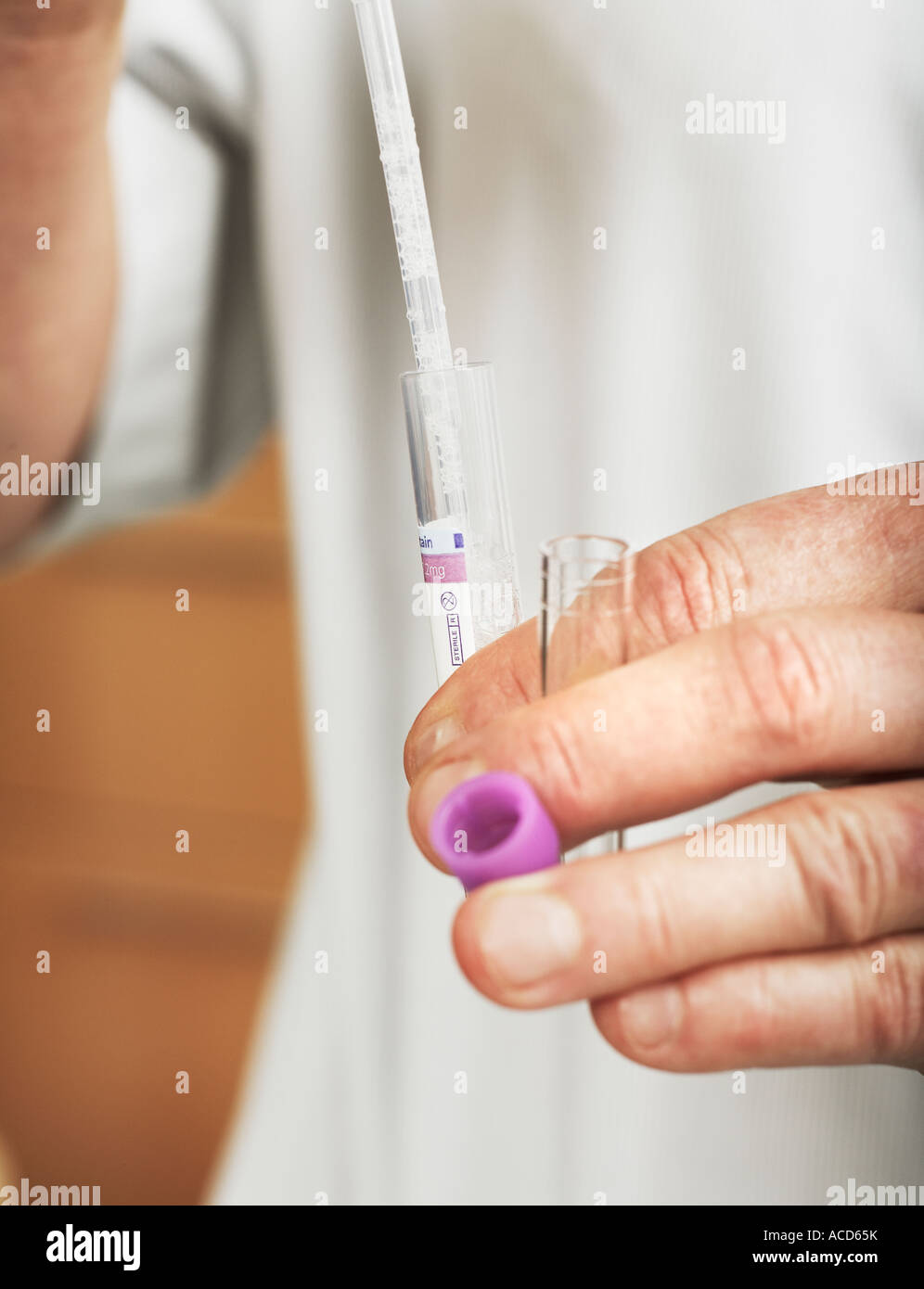 Medical examination close Stock Photo - Alamy