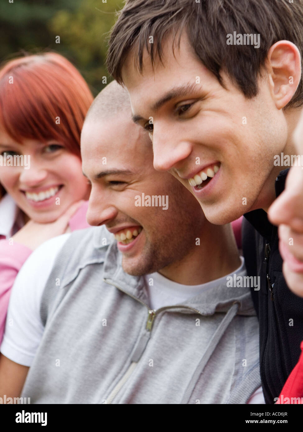 Portrait of young peeople Stock Photo - Alamy