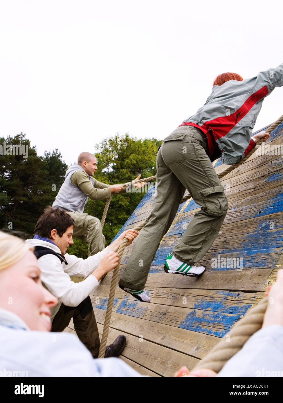 Assault course hi-res stock photography and images - Alamy