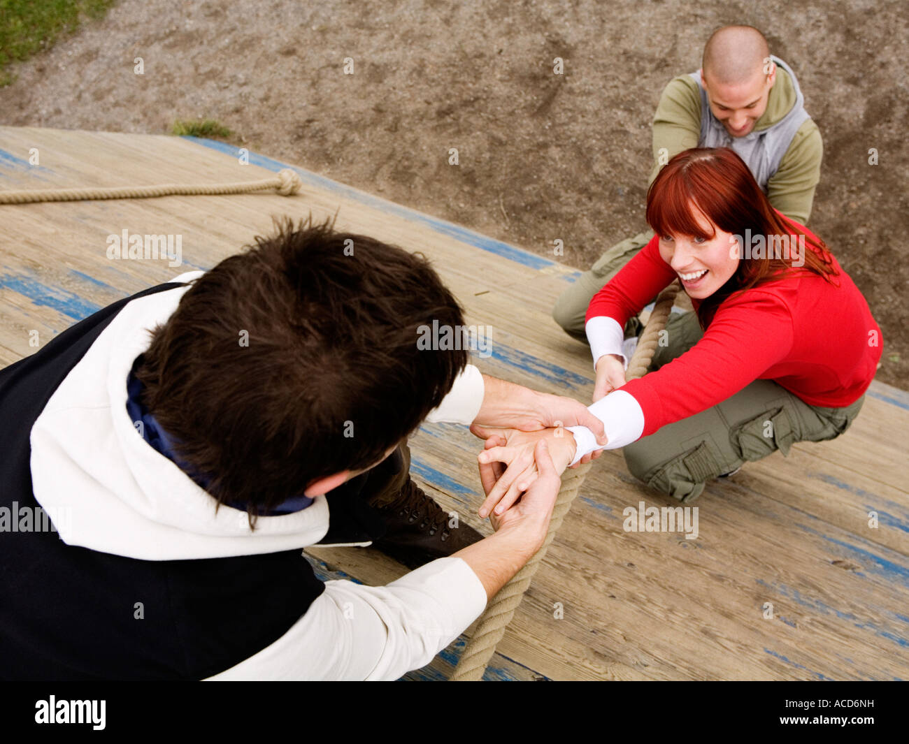 Assault course hi-res stock photography and images - Alamy