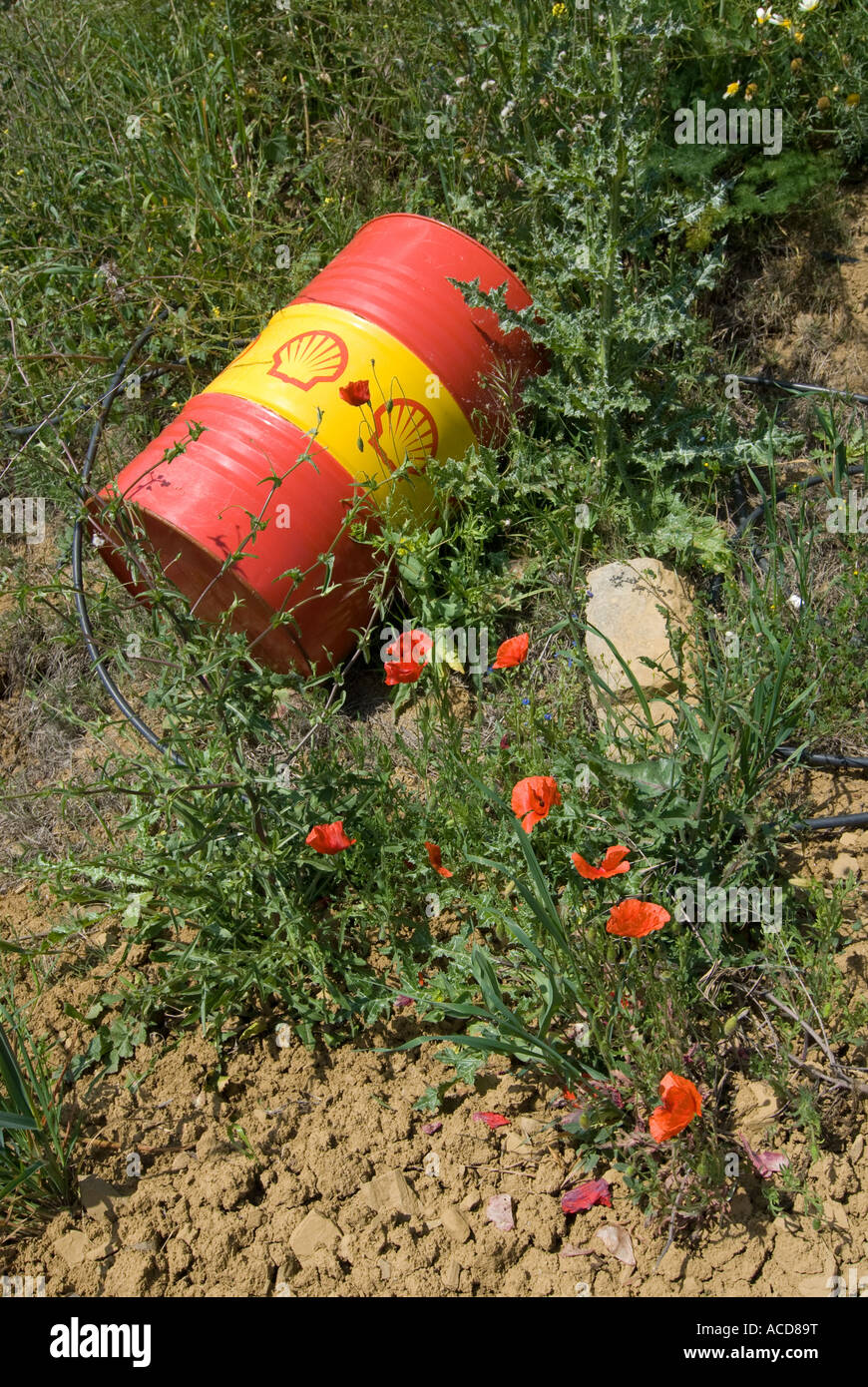 Agricultural rubbish hi-res stock photography and images - Alamy
