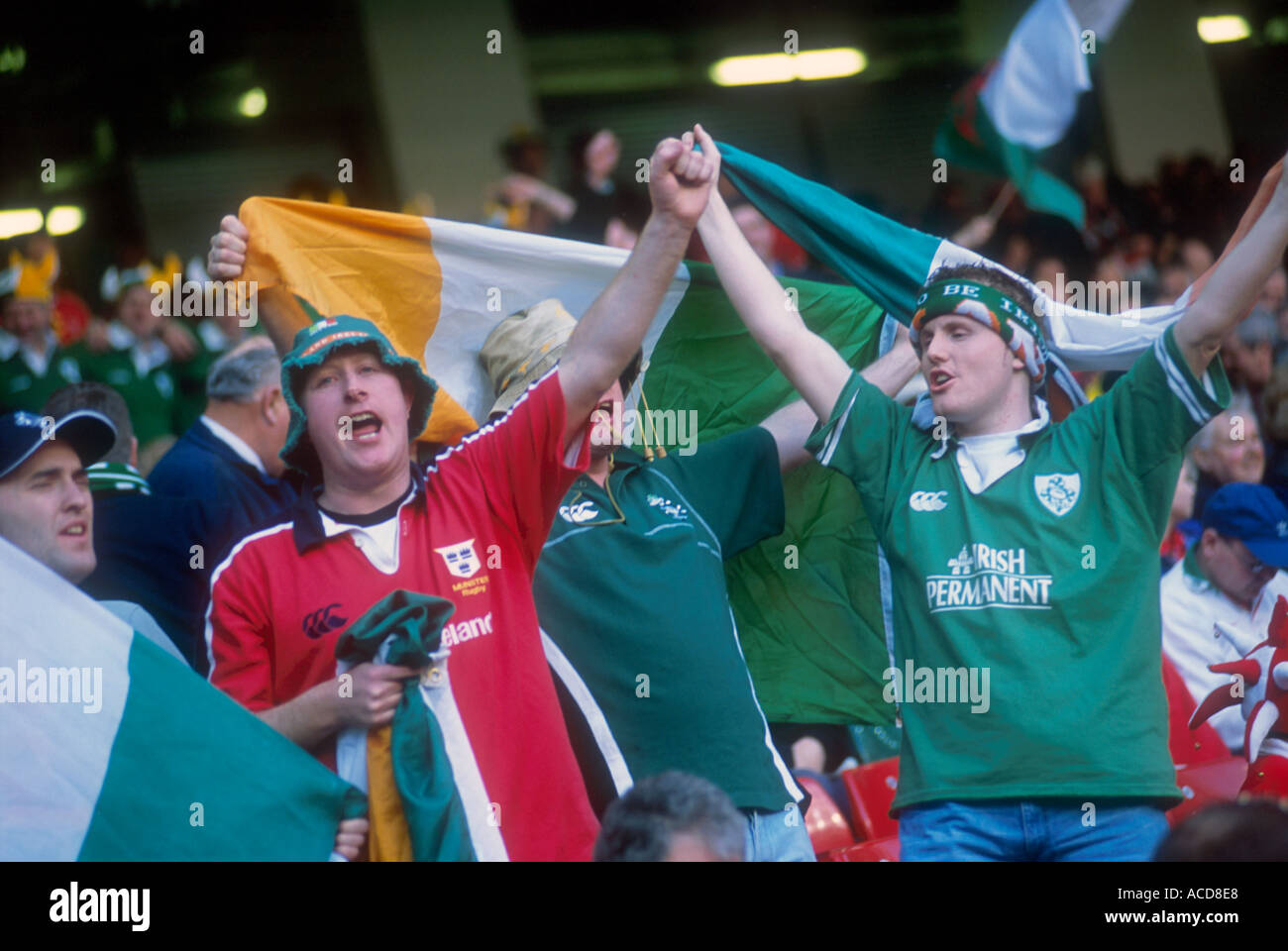 Munster rugby flag hi-res stock photography and images - Alamy