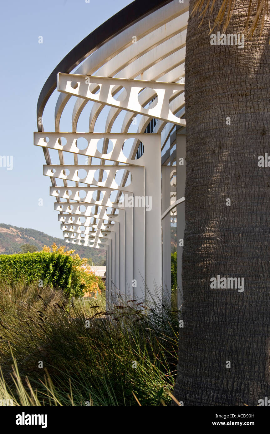 A post modern California building Stock Photo - Alamy