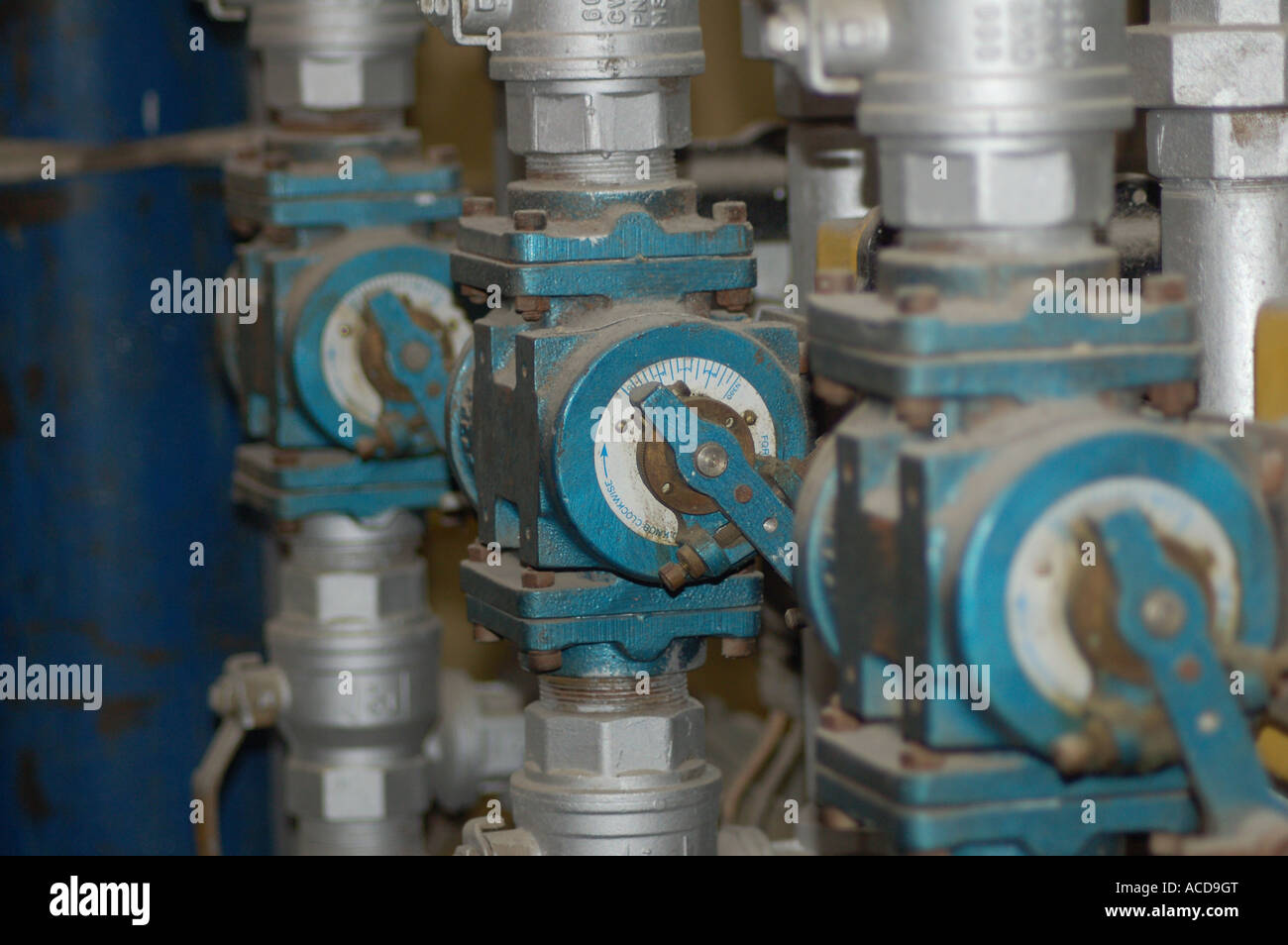 Industrial Control Valves Stock Photo - Alamy