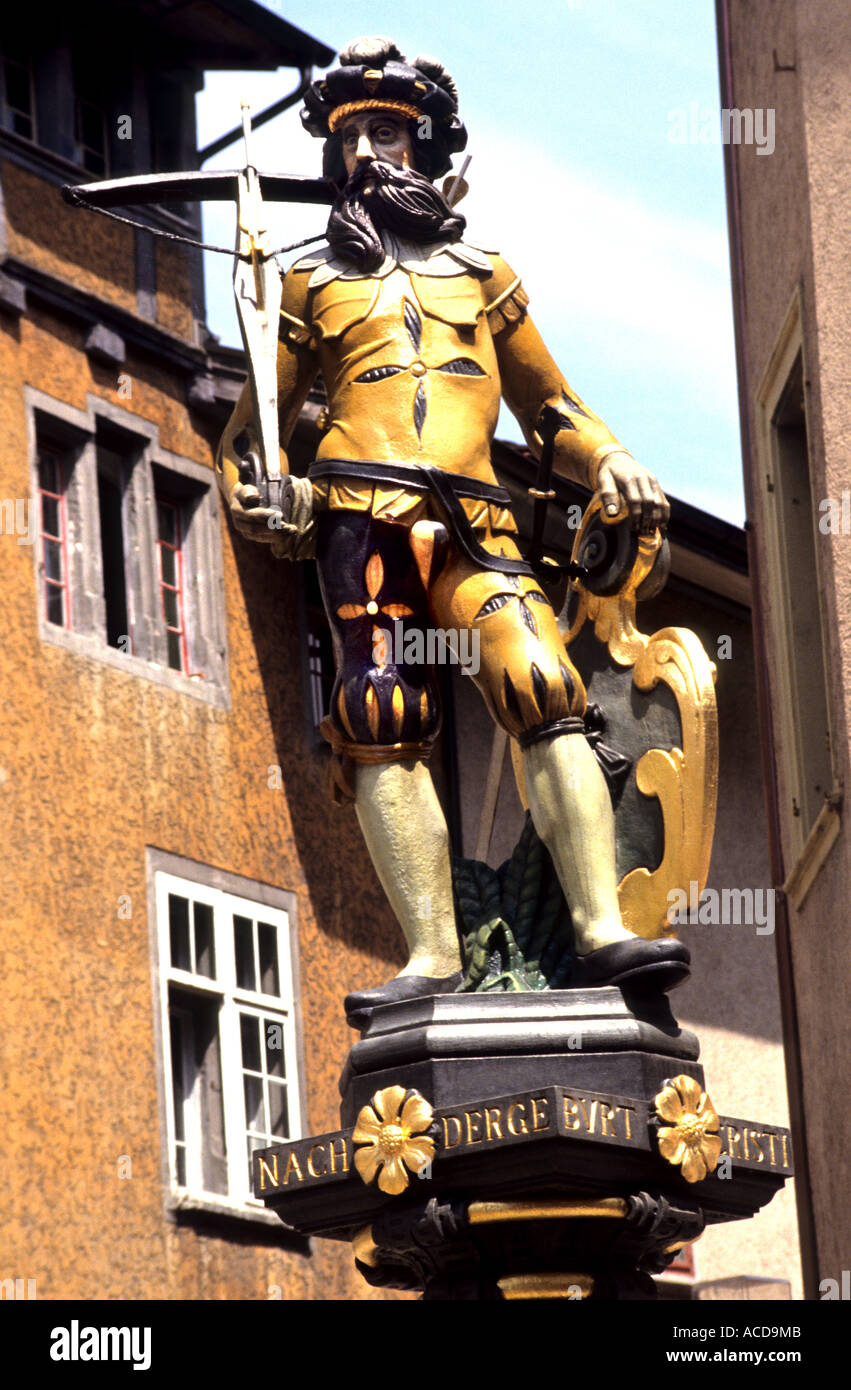 Monument to wilhelm tell hi-res stock photography and images - Alamy