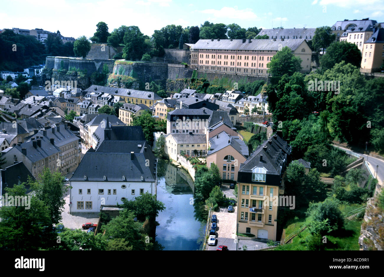 Luxembourg city centre hi-res stock photography and images - Alamy
