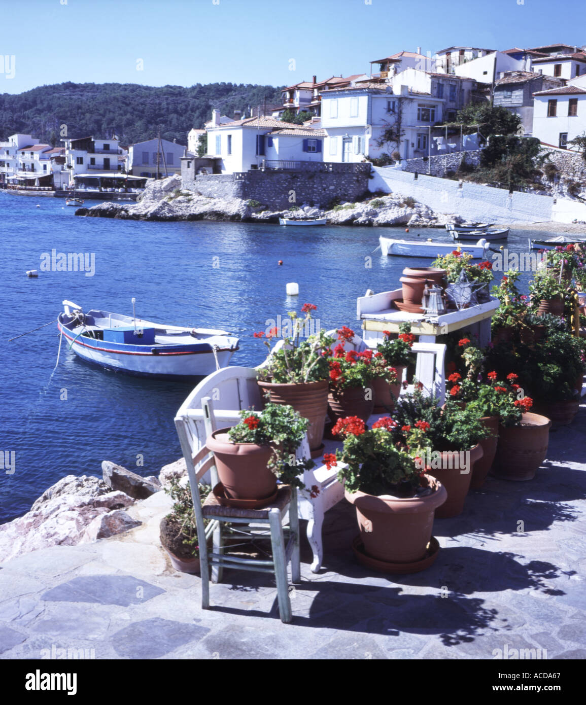 Samos greece hi-res stock photography and images - Alamy