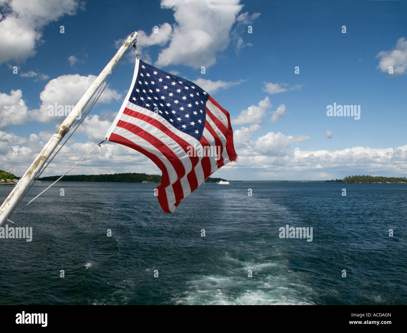 Canada flag american flag hi-res stock photography and images - Alamy