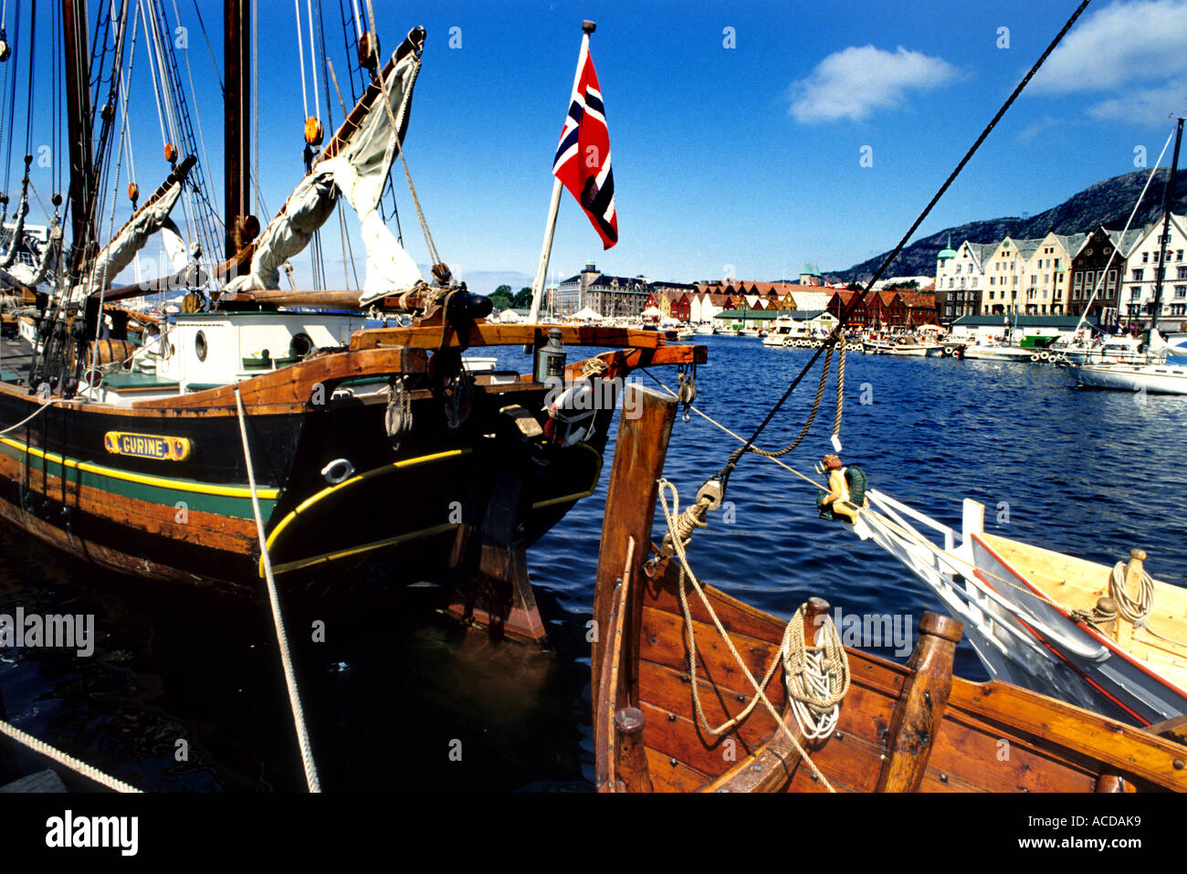 Scandinavian old town hi-res stock photography and images - Alamy