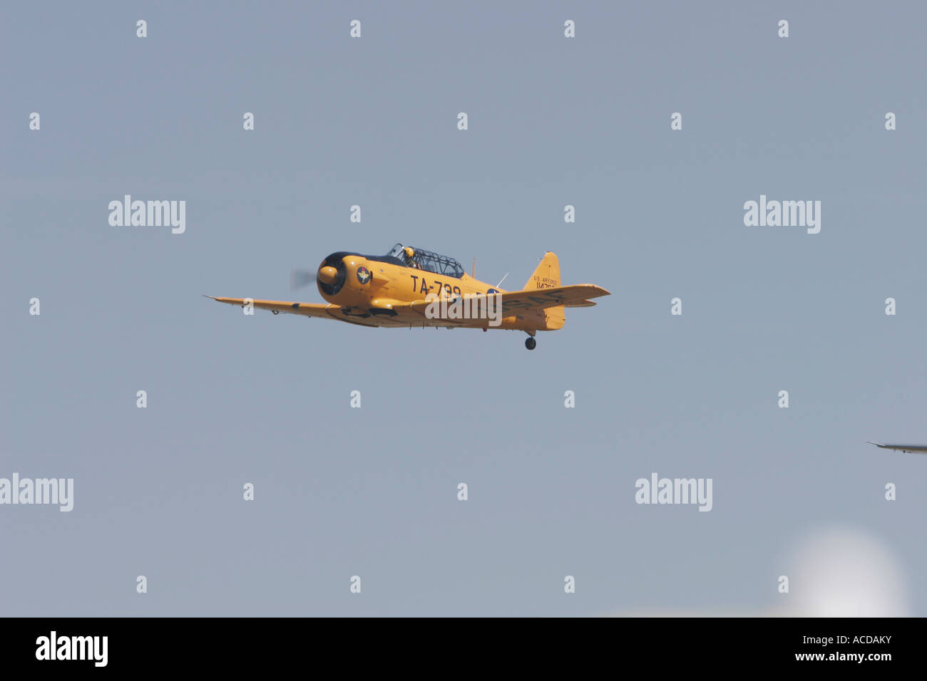 T-6 texan trainer at the airshow 3 Stock Photo - Alamy