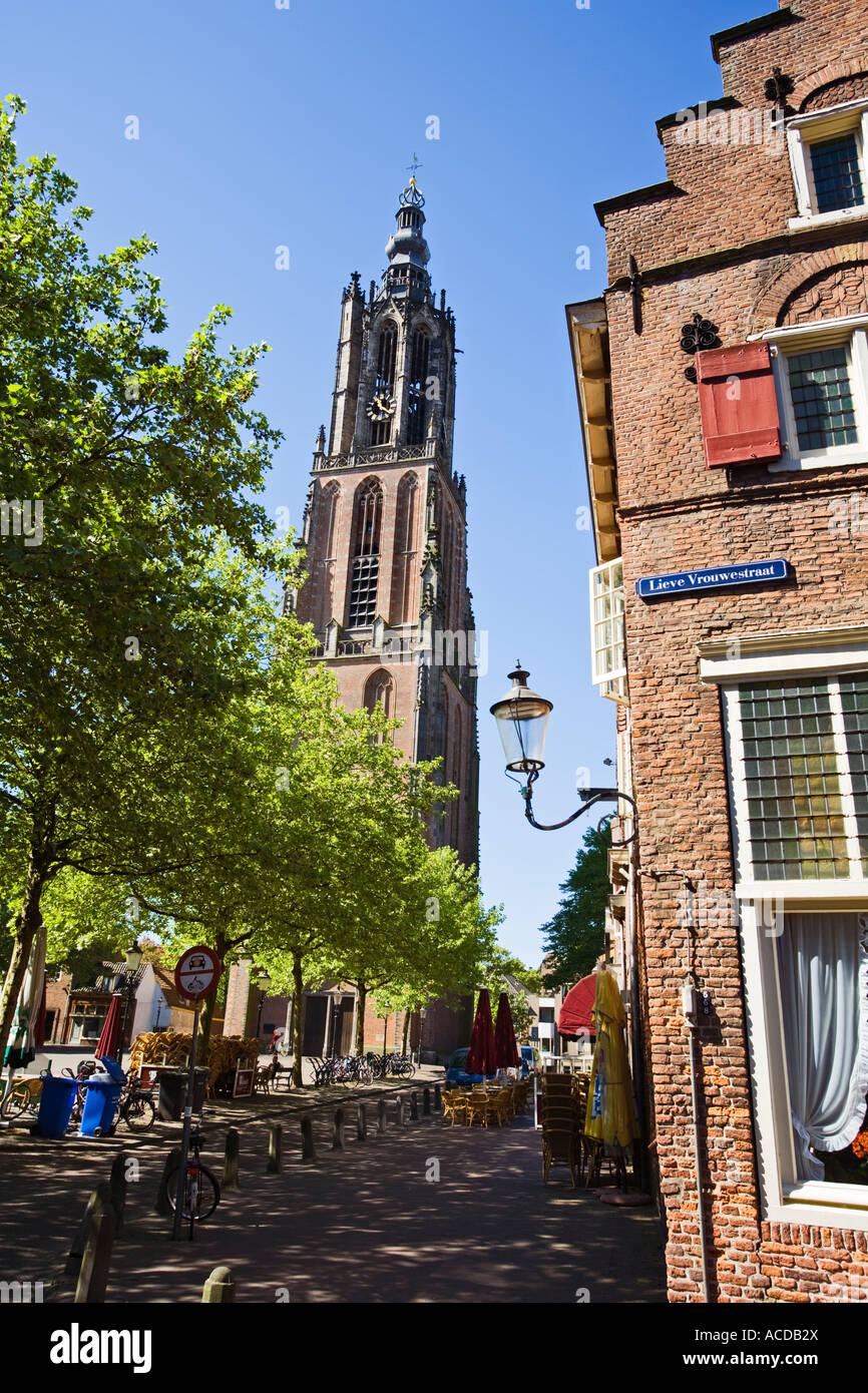 Onze lieve vrouwe tower hi-res stock photography and images - Alamy