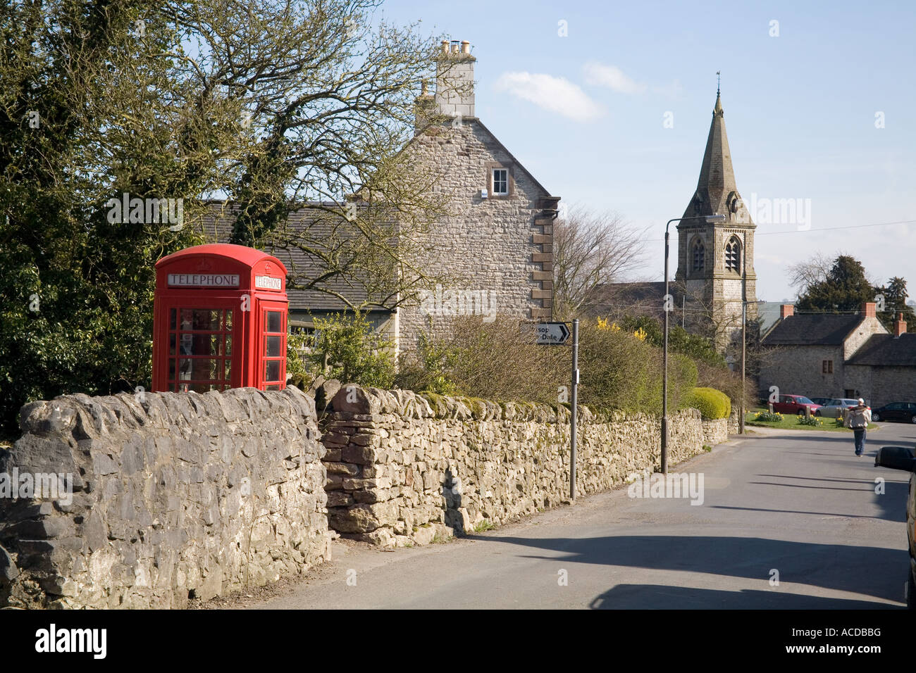 Parwich peak district hi-res stock photography and images - Alamy