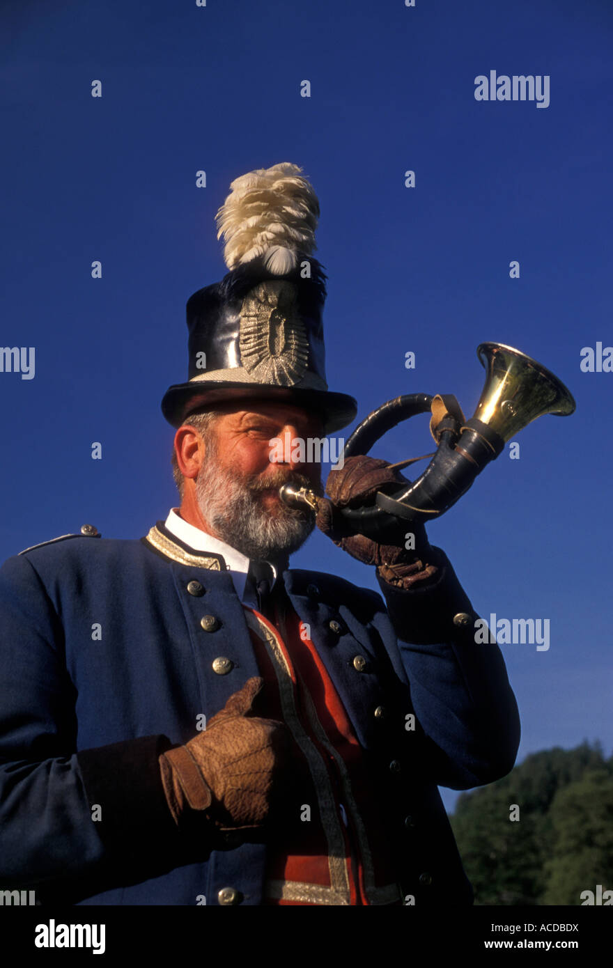 Blowing Bugle Stock Photos & Blowing Bugle Stock Images - Alamy