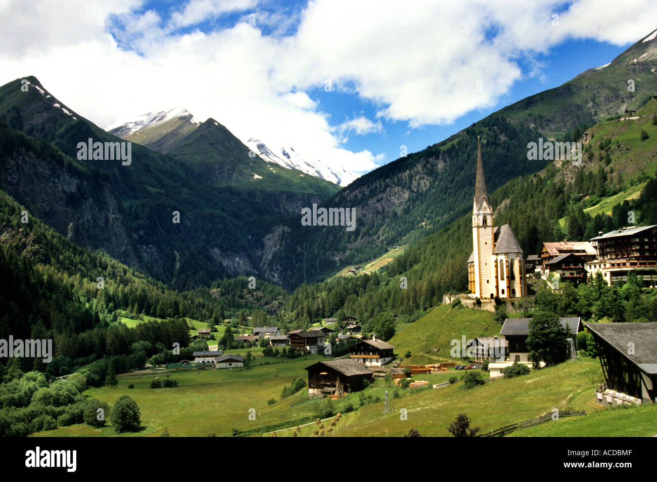 Grossclockner Heiligenblut Austria Austrian Church Religion Late Gothic ...