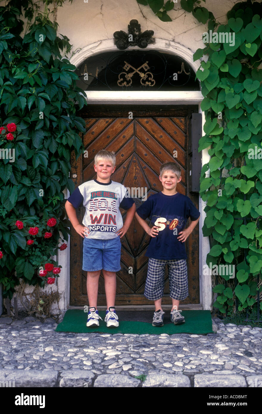 German boys hi-res stock photography and images - Alamy