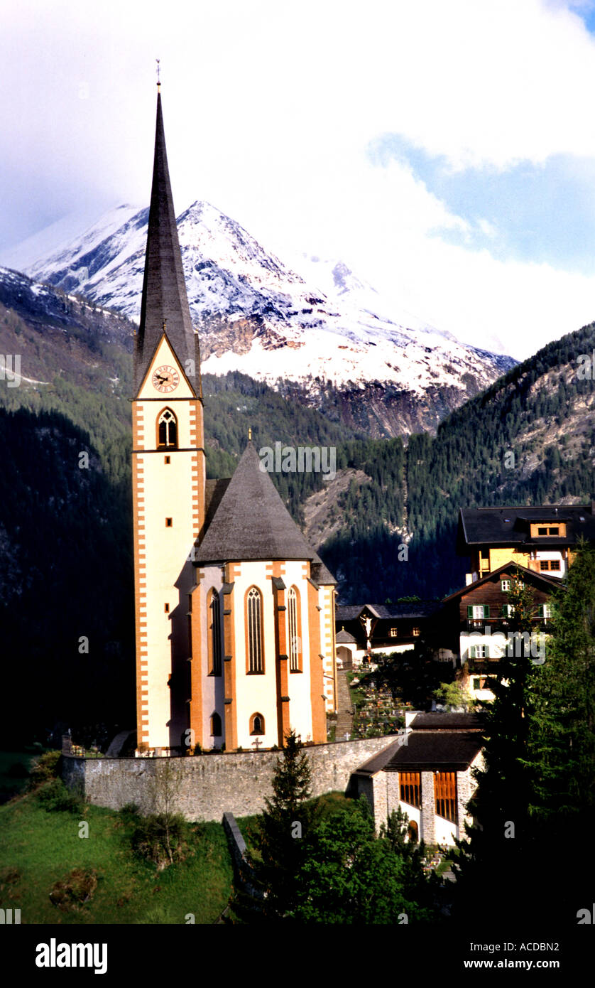 Grossclockner Heiligenblut Austria Austrian Church Religion Late Gothic ...