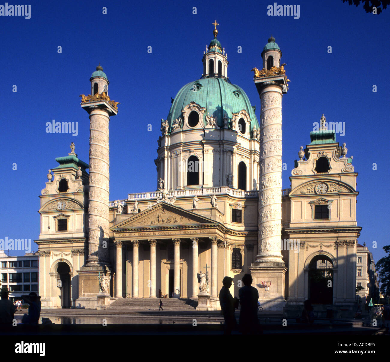 Abbey of the holy cross vienna hi-res stock photography and images - Alamy