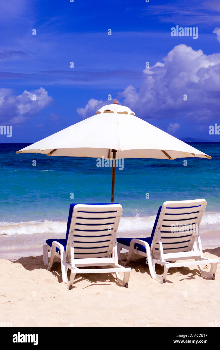 Dawn beach st martin caribbean hi-res stock photography and images - Alamy