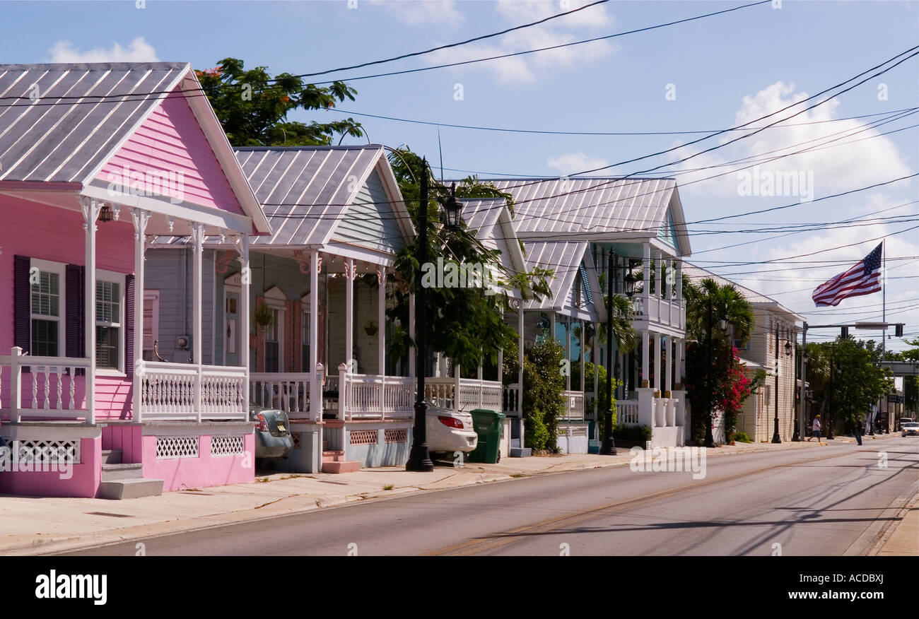 Shotgun house houses hi-res stock photography and images - Alamy