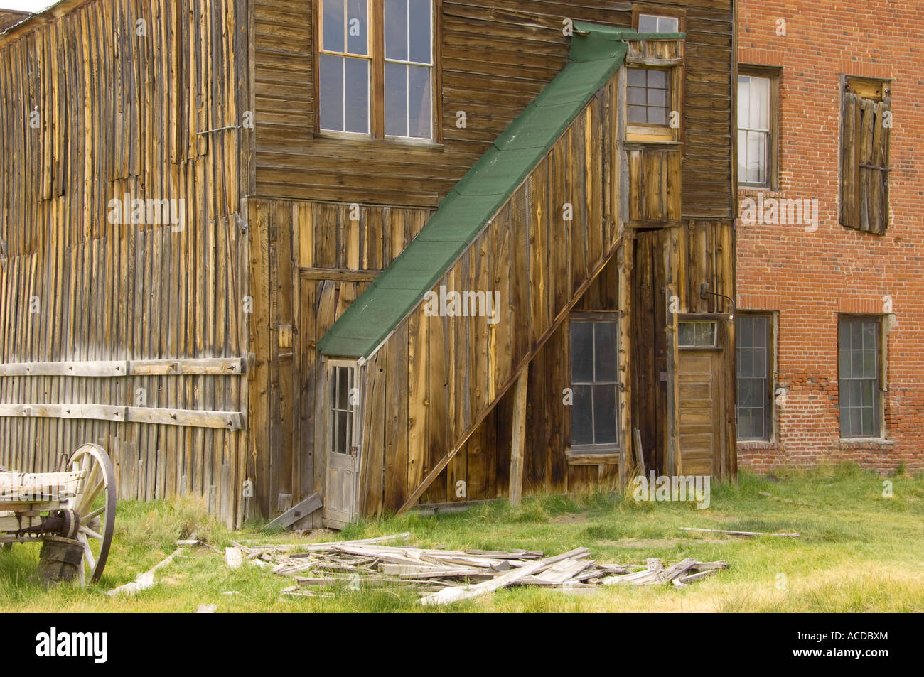 Old Building in Bodie, California. Ghost Town Stock Photo - Alamy