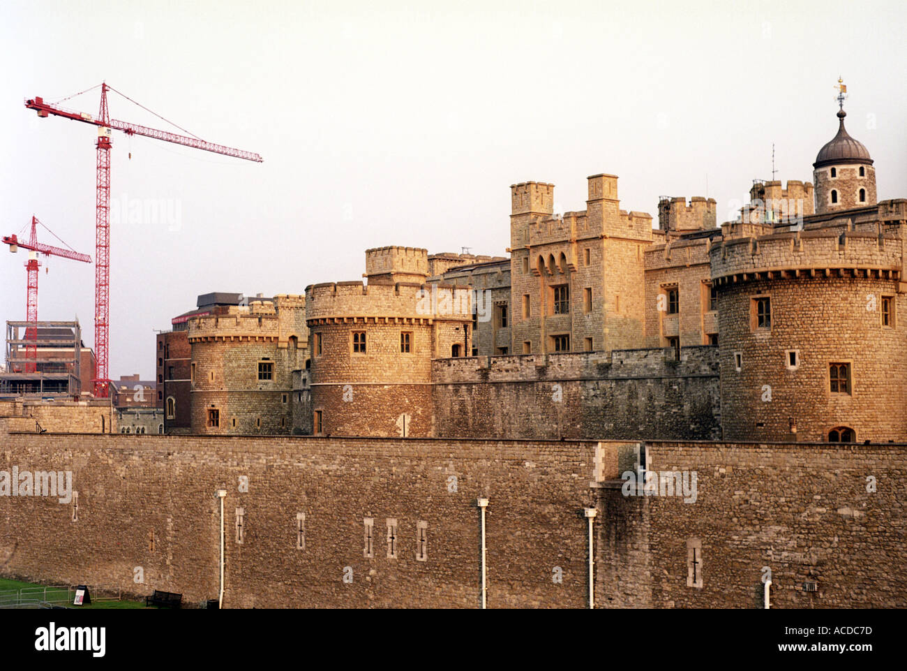 The tower of London England Stock Photo - Alamy