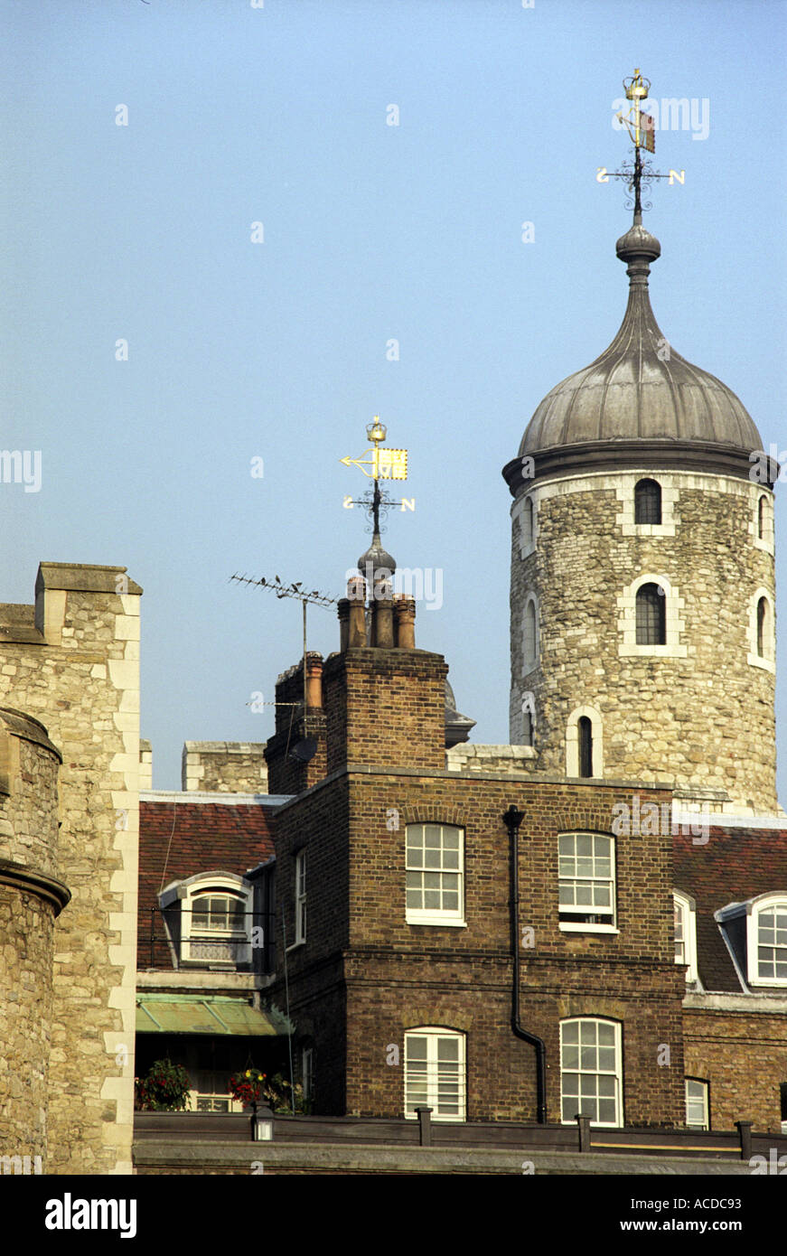 The tower of London and Tower Bridge London England Stock Photo - Alamy