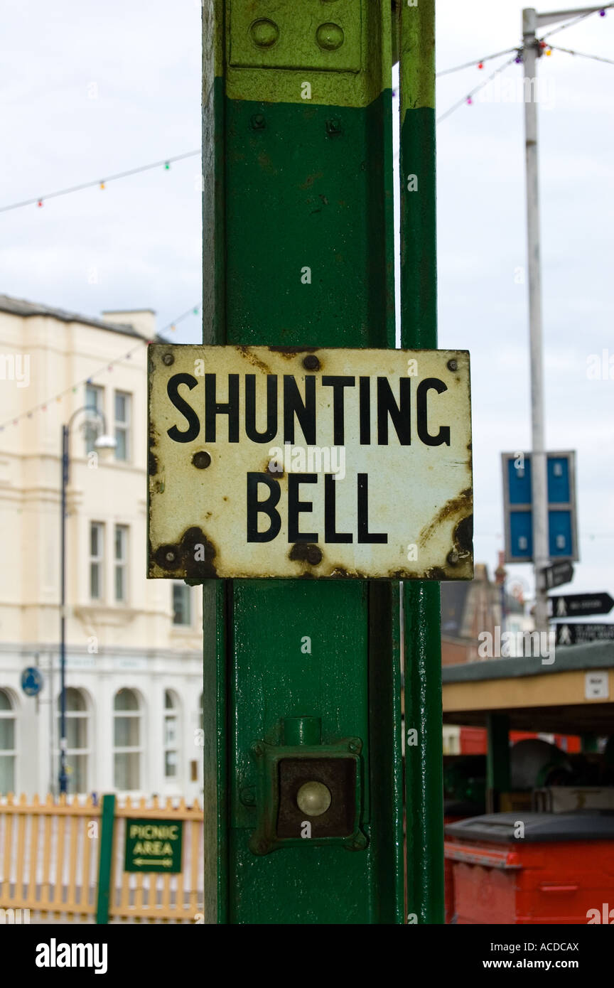 Swanage Steam Railway Sign Stock Photo - Alamy