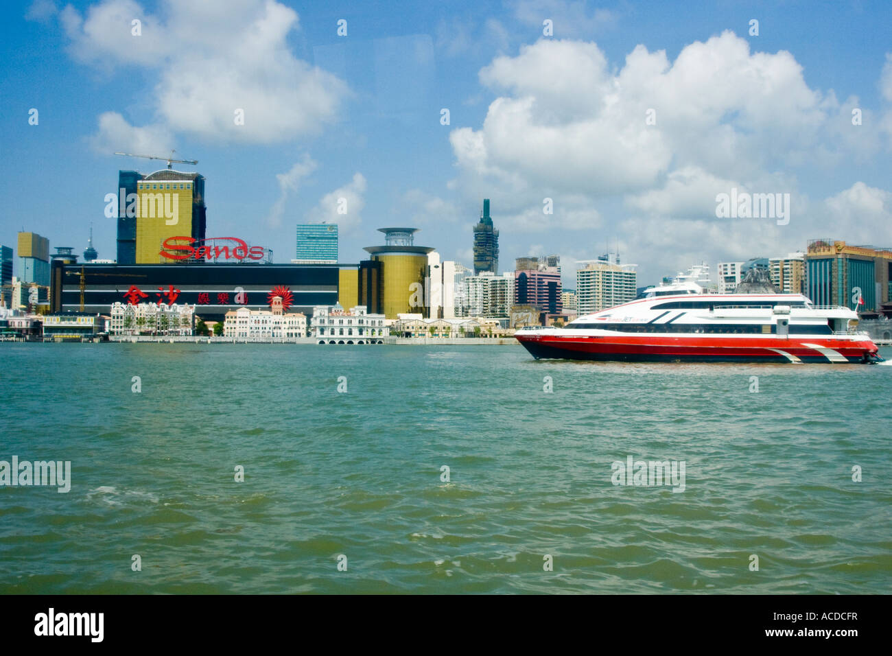 Sands macau hi-res stock photography and images - Alamy