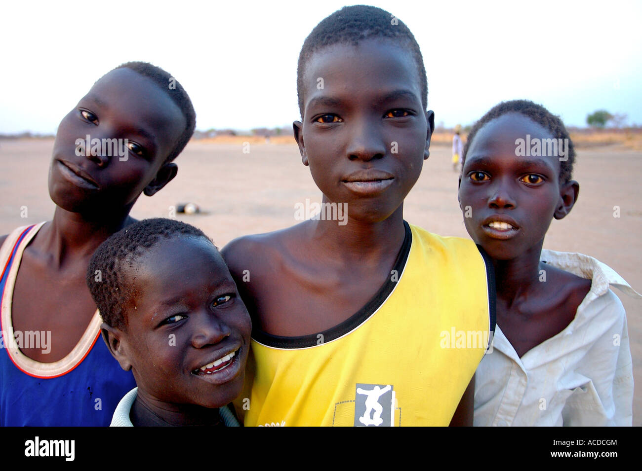 Dinka boys hi-res stock photography and images - Alamy