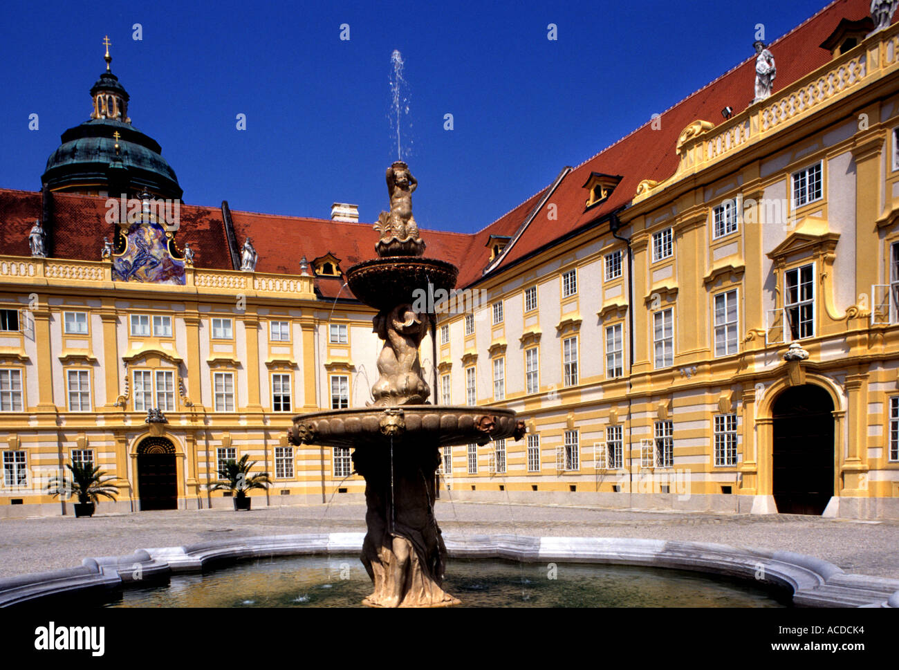 Stift Melk Benedictine Abbey Monastery Austria old Austrian Historic ...
