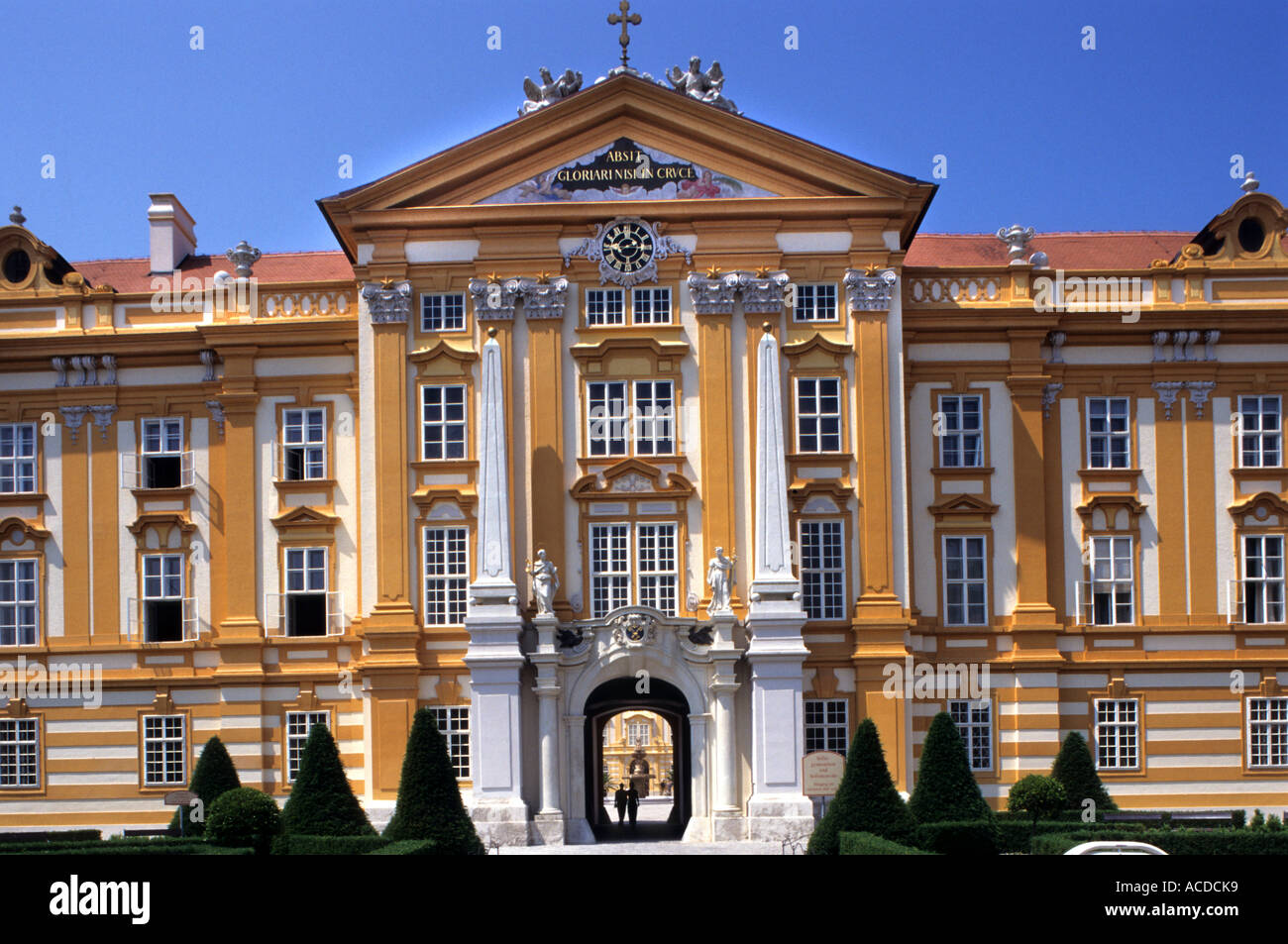 Benedictine monastery melk hi-res stock photography and images - Alamy