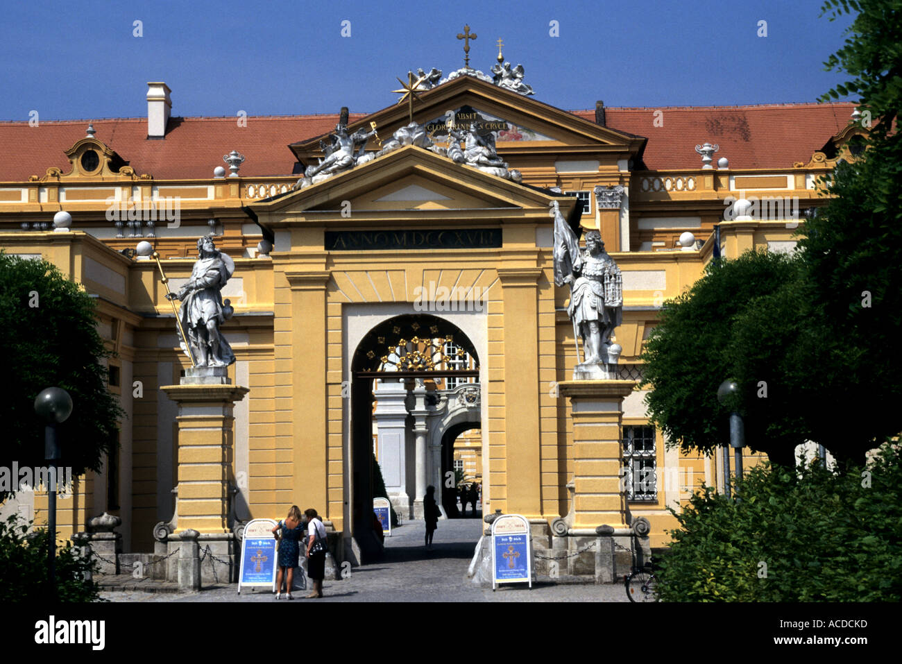 Stift Melk Benedictine Abbey Monastery Austria old Austrian Historic ...