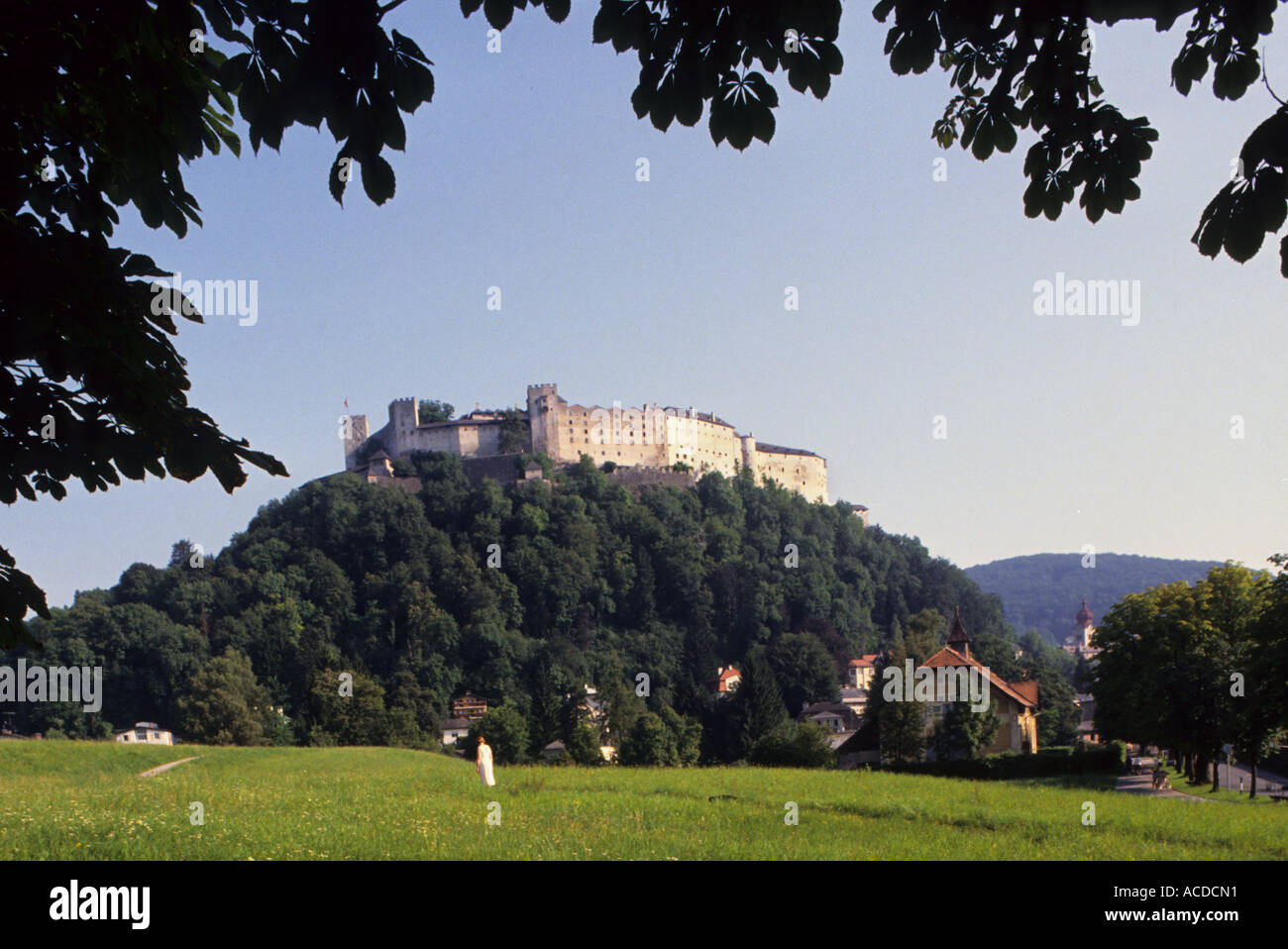 Salzburg Austria Austrian Historic History old town city centre Stock ...