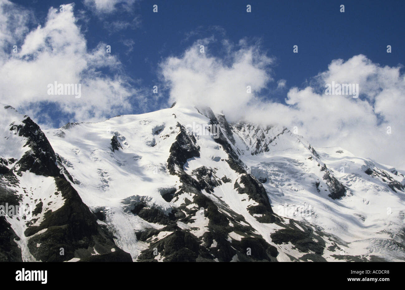 Switzerland Snow Mountains Road Pass Traffic mountain pass Stock Photo ...