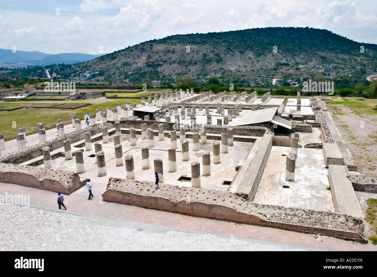 Mexico central america tula hi-res stock photography and images - Alamy
