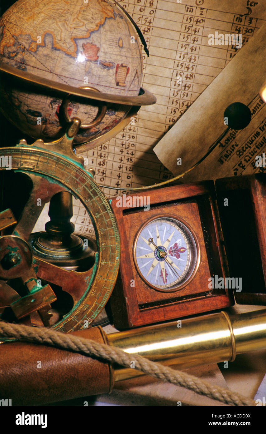 Navigation and astronomy hi-res stock photography and images - Alamy