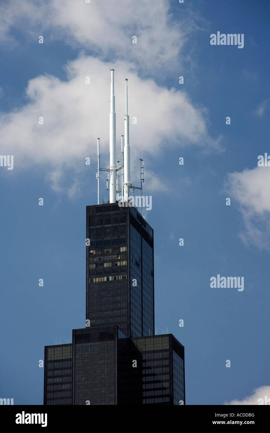 Sears tower sky deck hi-res stock photography and images - Alamy