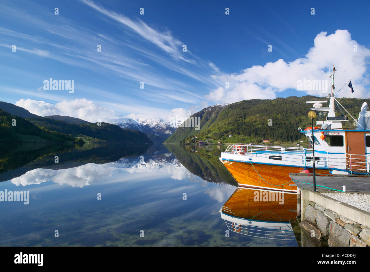 Ulvikfjorden hi-res stock photography and images - Alamy