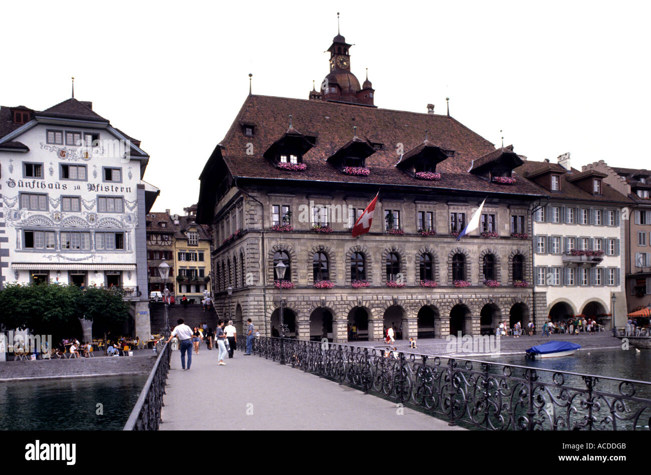 Beautiful city centre lucerne in hi-res stock photography and images ...
