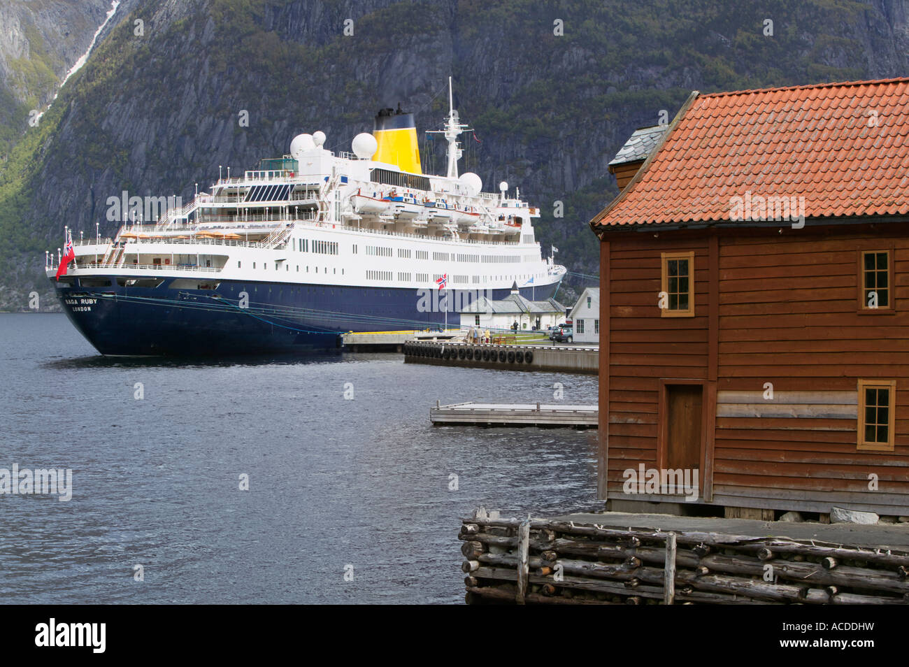 Saga Ruby Cruise Ship High Resolution Stock Photography and Images - Alamy